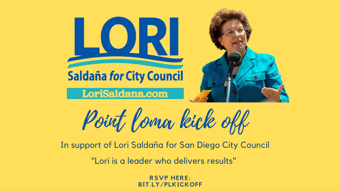 Point Loma Field Kick Off for Lori Saldaña · Mobilize
