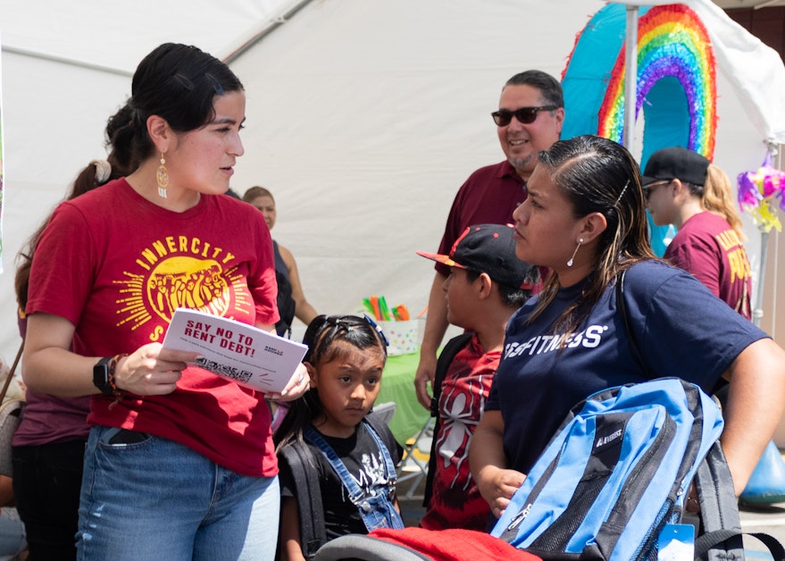 Get Out The Vote! with InnerCity Struggle/WeAreCA · Mobilize