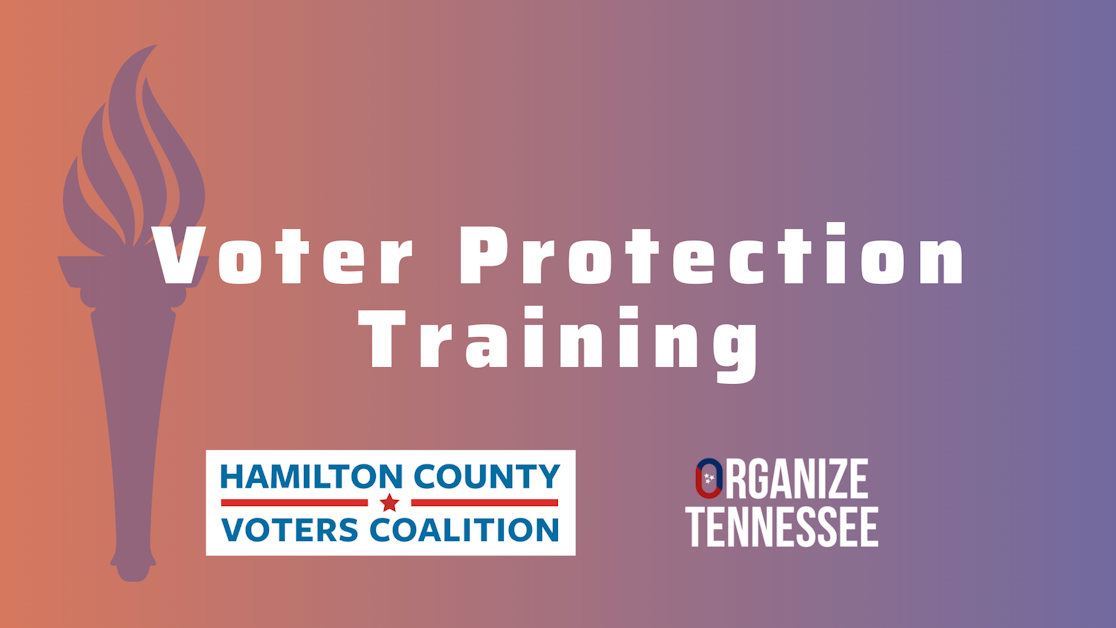 Voter Protection Training: Hamilton Co · Mobilize