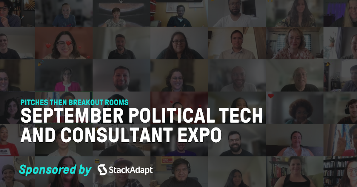Arena's September Political Tech and Consultant Expo Sponsored by ...