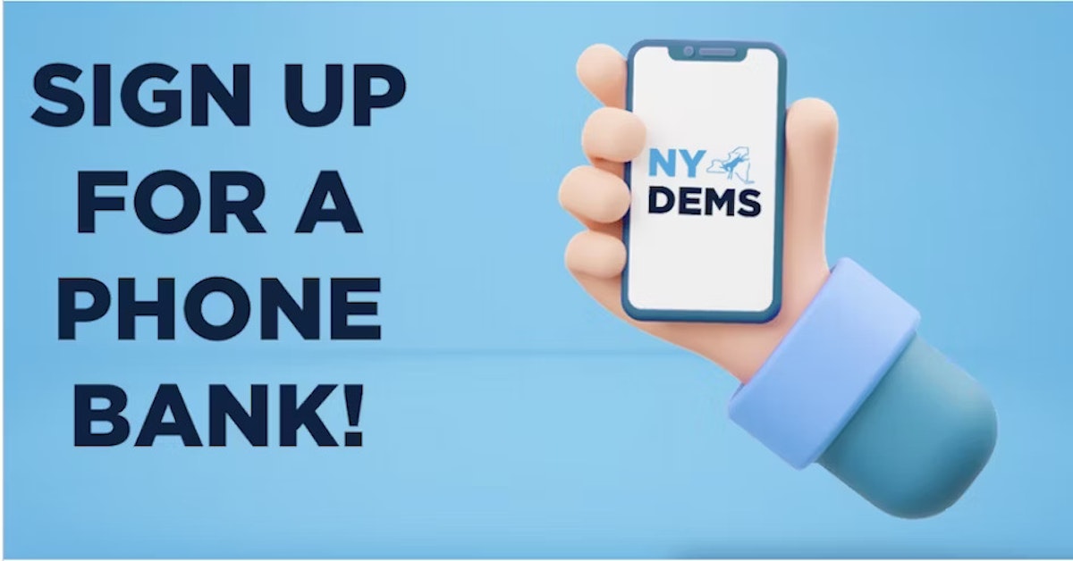Phone Bank for Putnam Democrats with Congressman Mondaire Jones! · Mobilize