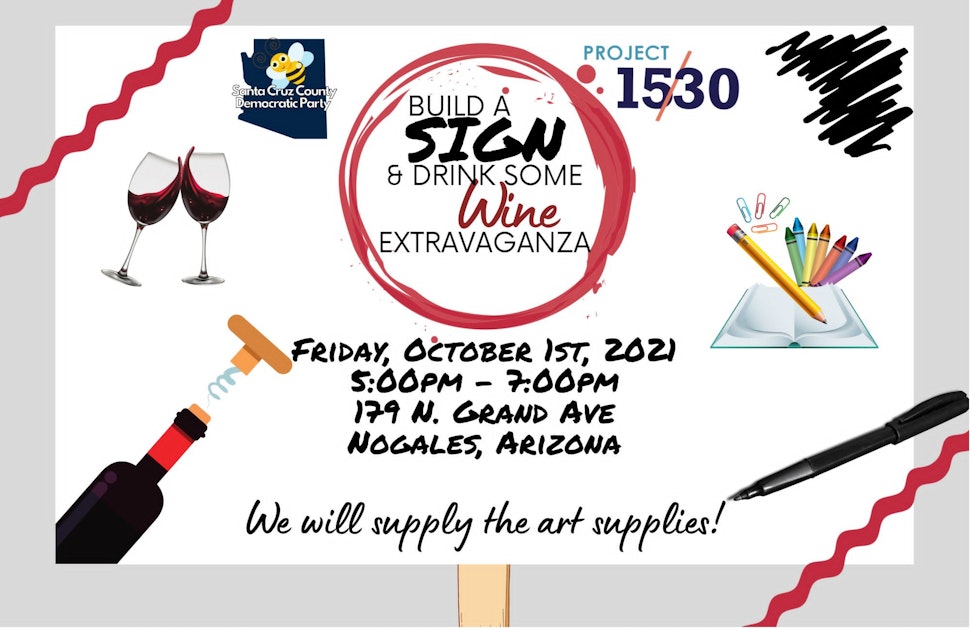 Build A Sign & Drink Some Wine Extravaganza · Project 15/30