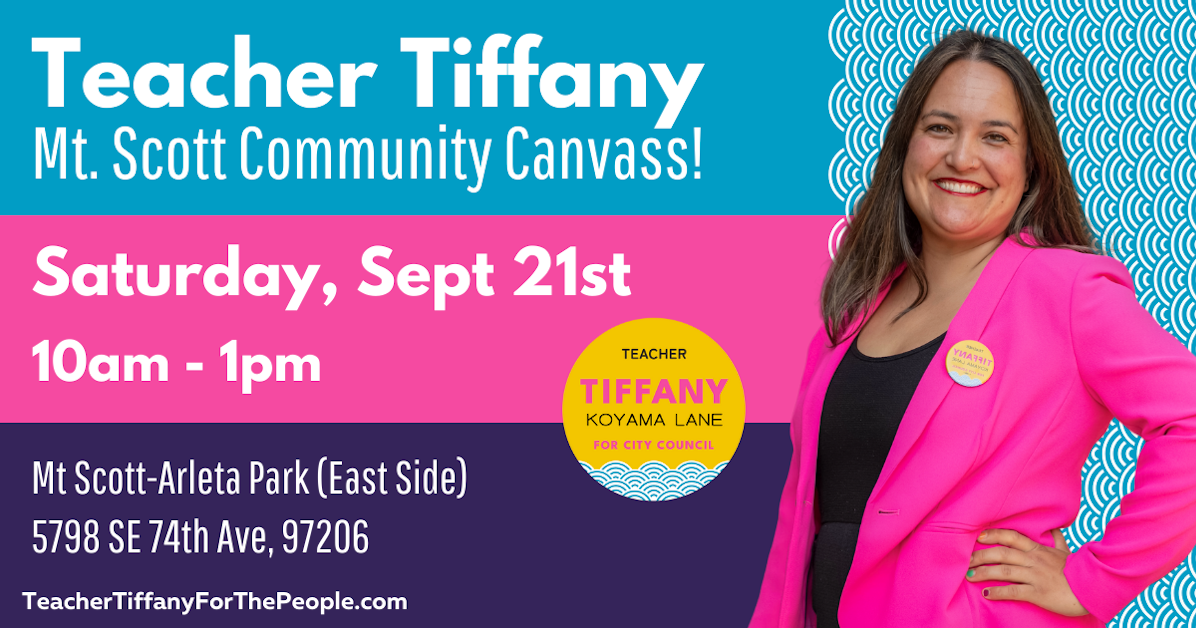 Mt. Scott Community Canvass · Mobilize