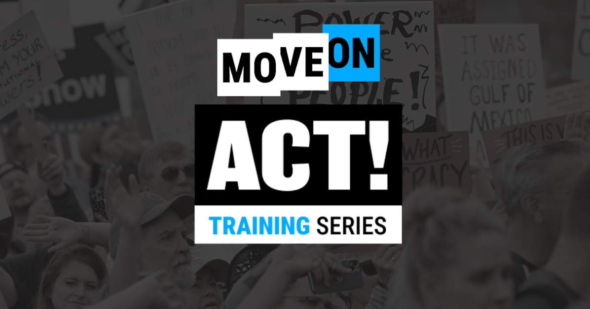 MoveOn: Monthly ACT Training · MoveOn