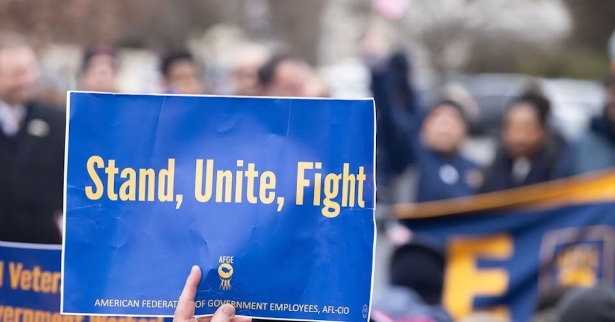 Richmond Workers' Rally: Save Our Country! Save The Civil Service! · AFT