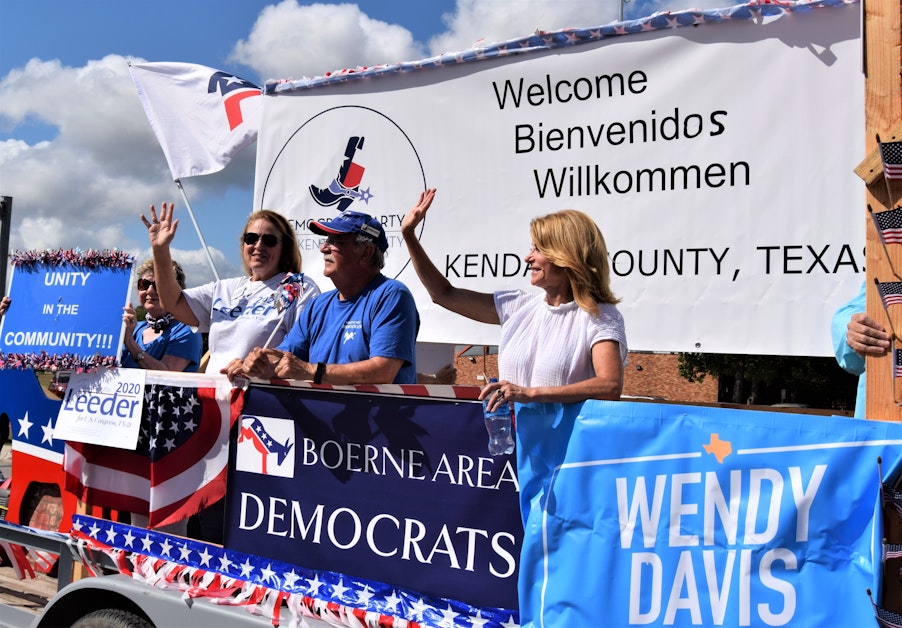 Kendall County Fair Parade · Kendall County Democratic Party