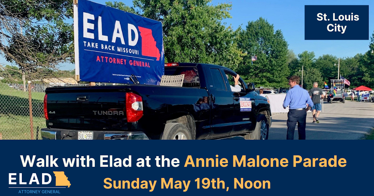 Annie Malone Parade · Elad Gross