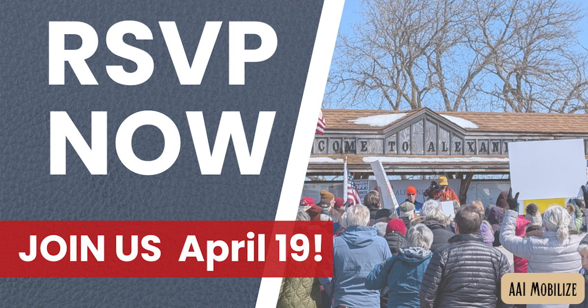 April 19 Rally · Mobilize