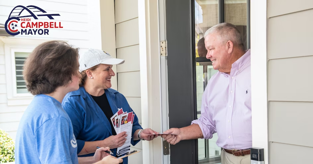 Knock Doors With Heidi to Start Early Voting! · Mobilize