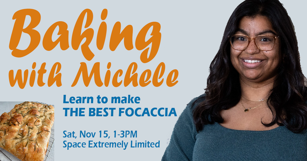 Baking with Michele · Mobilize