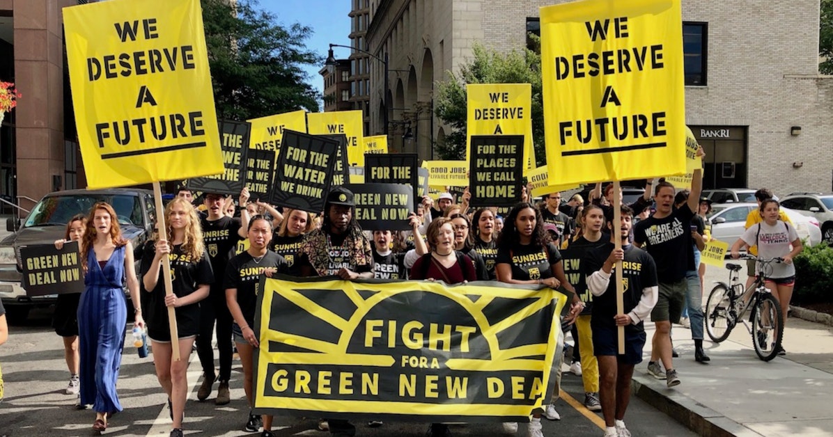 Residents deserve a say -- "Take the Oil Away" -- Rally · Sunrise Movement