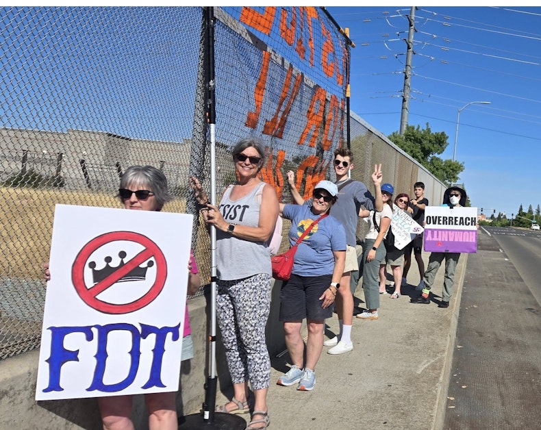 Last Bridge Banner Brigade Sunday · Mobilize