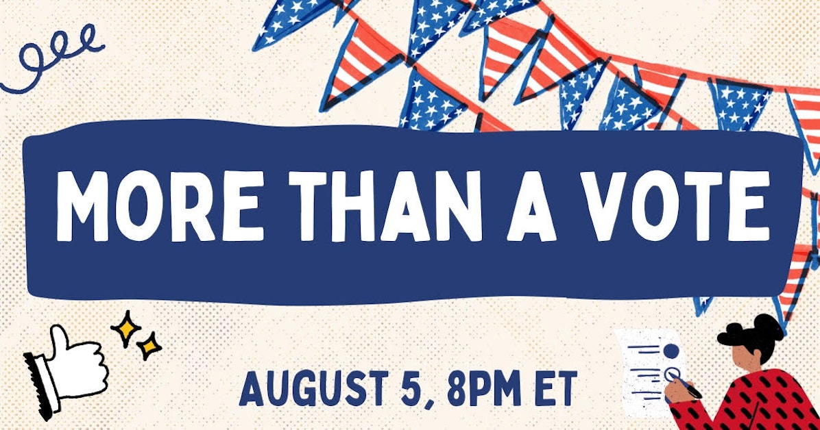More Than A Vote Workshop · Freedom VA