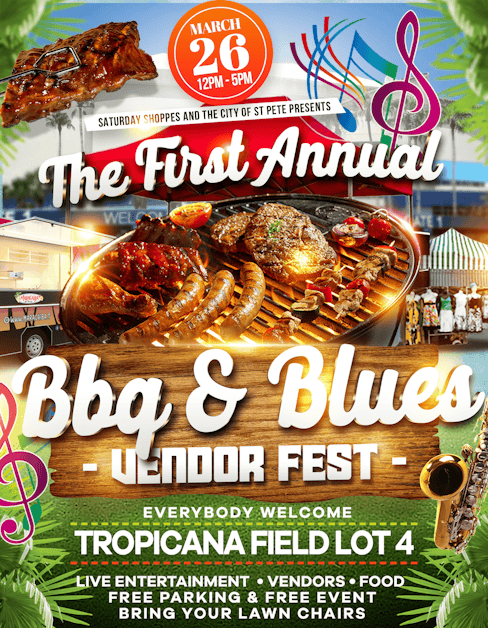 BBQ & Blues · Pinellas County Democrats