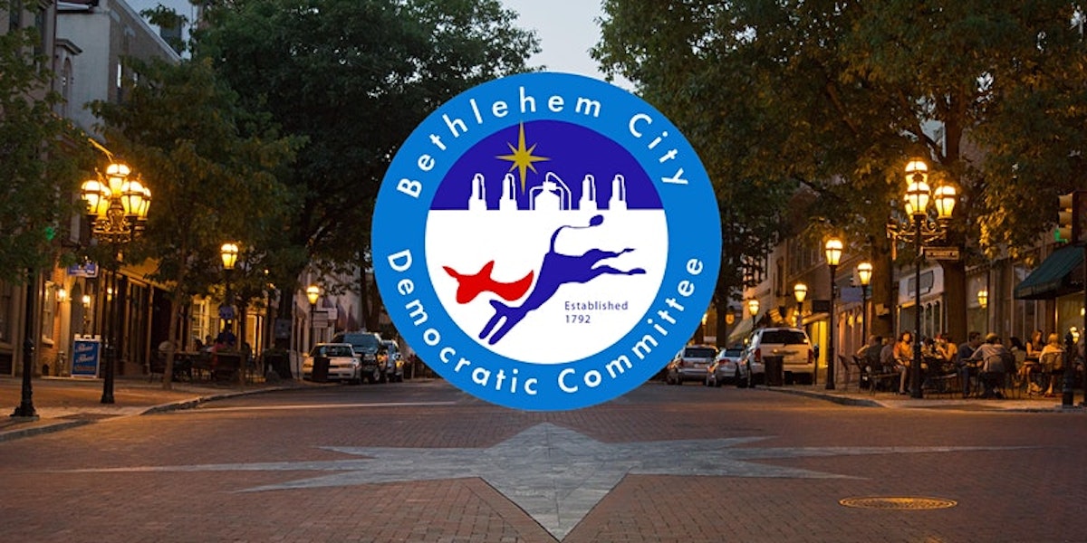 Bethlehem City Democratic Committee meeting [hybrid] · Northampton ...