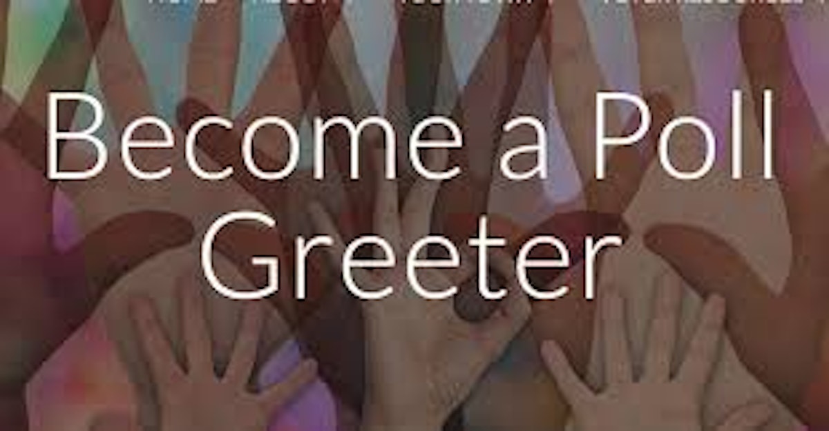 Poll Greeter Workshop · Mobilize