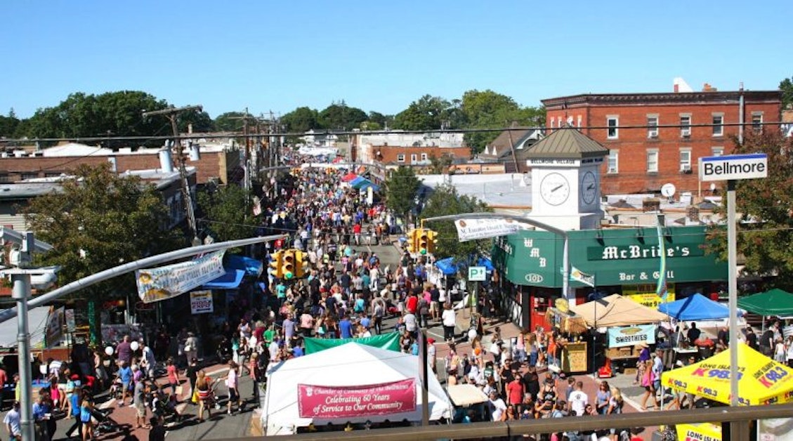 Tabling at Bellmore Street Festival · Climate Action Campaign