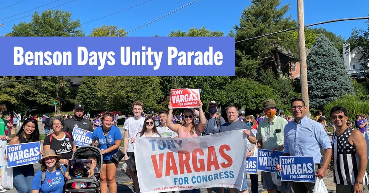 Benson Days Unity Parade · Nebraska Democratic Party