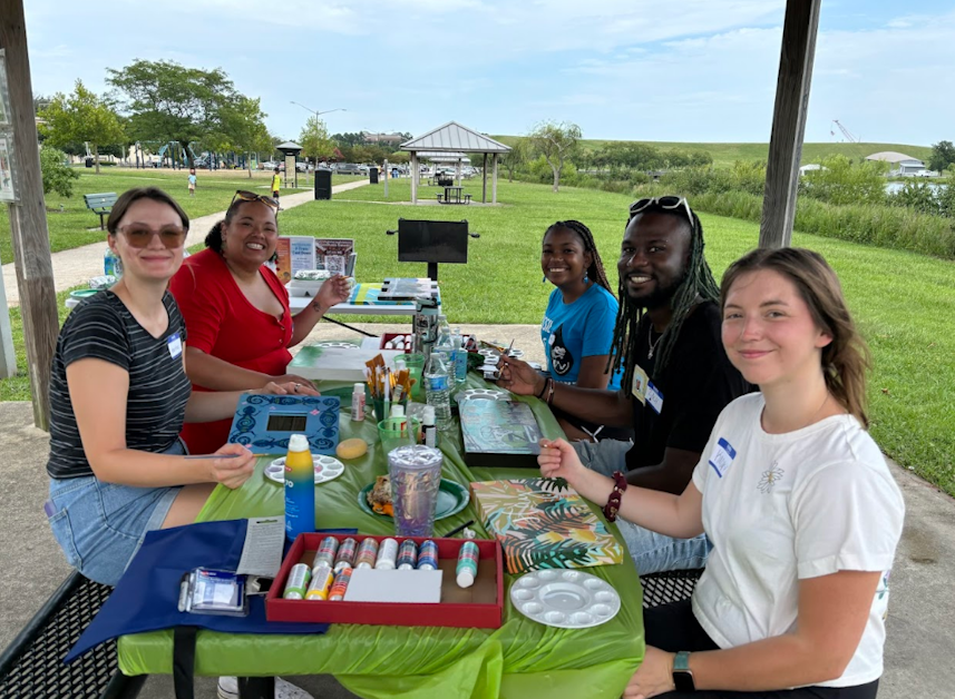 Earth Day Rally Art Build · Mobilize