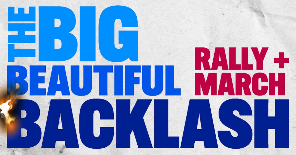 Big Beautiful Backlash · Indivisible