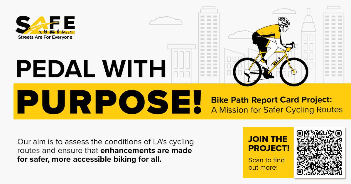 Join the Bike Path Report Card Project · Mobilize