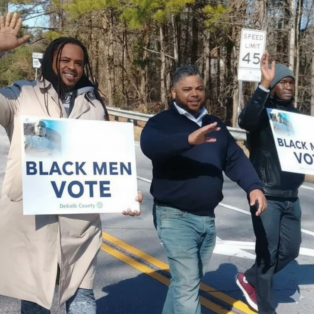 Black Men: Building Political Power & Community · DeKalb County Democrats