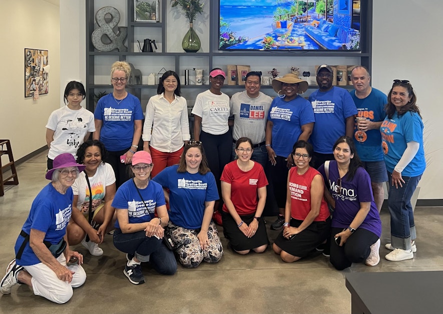 Katy Democrats GOTV Block Walk · Mobilize