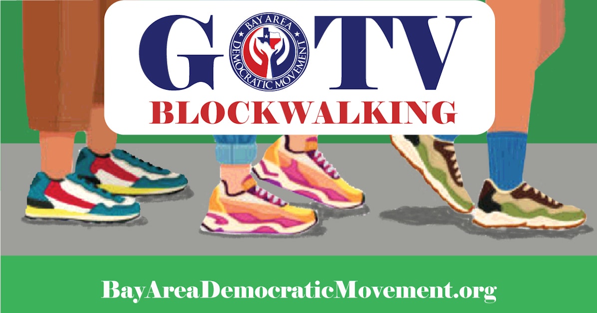 Block walking Heritage park, Friendswood · Mobilize