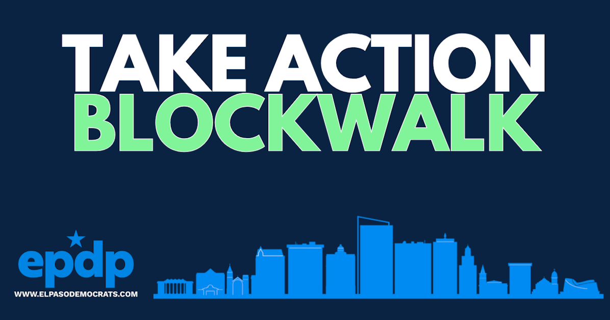 June Newly Registered Voters Block Walk · Mobilize