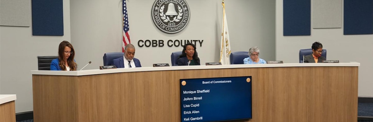 IND Cobb - Board of Commissioner (BOC) Meetings · Indivisible