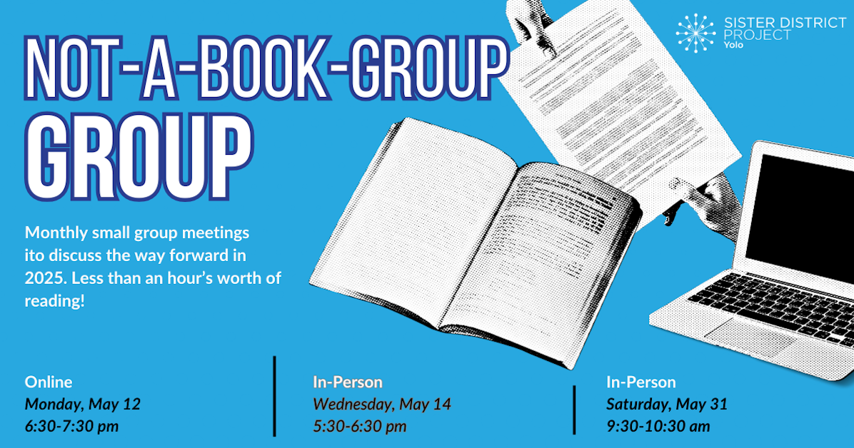 "Not-a-Book-Group" Groups · Activate America