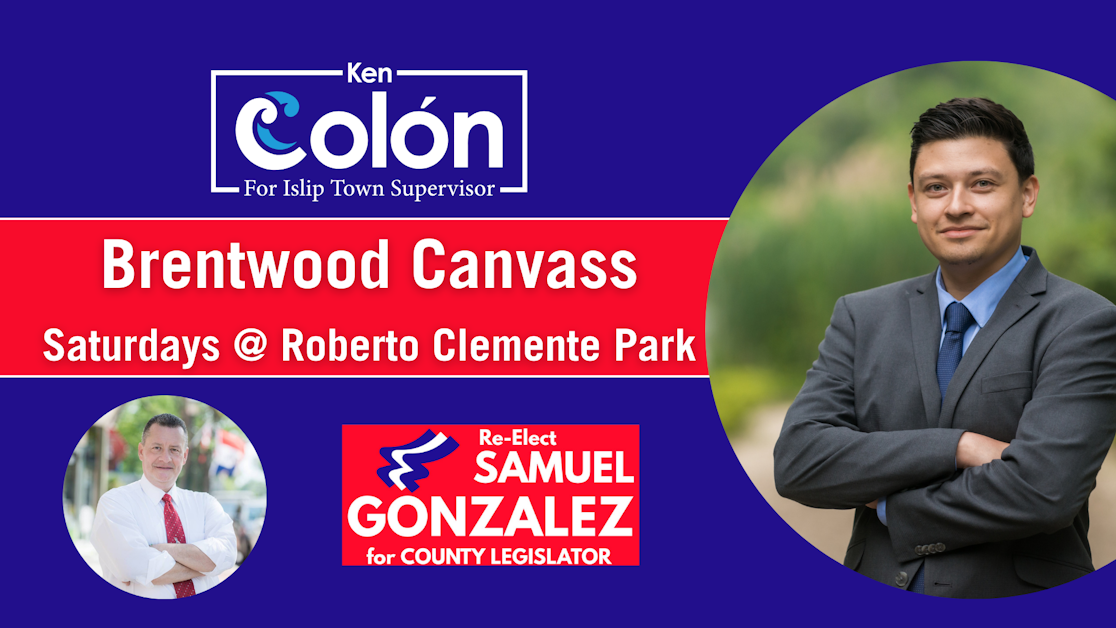 Saturday Brentwood Canvass for Ken Colón and Legislator Sam Gonzalez ...