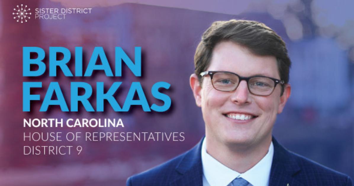 WA for NC Virtual Phone Bank · Brian Farkas for NC House
