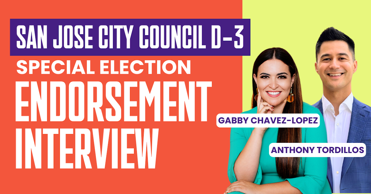 San Jose Special Election Candidate Screening - City Council District 3 ...