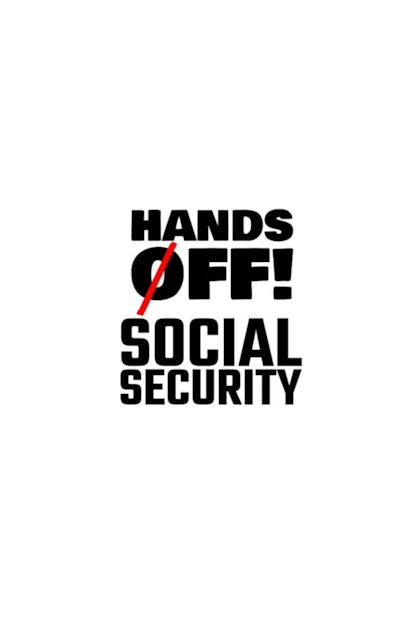Hands Off! Our Social Security. Protest at our local East Portland ...