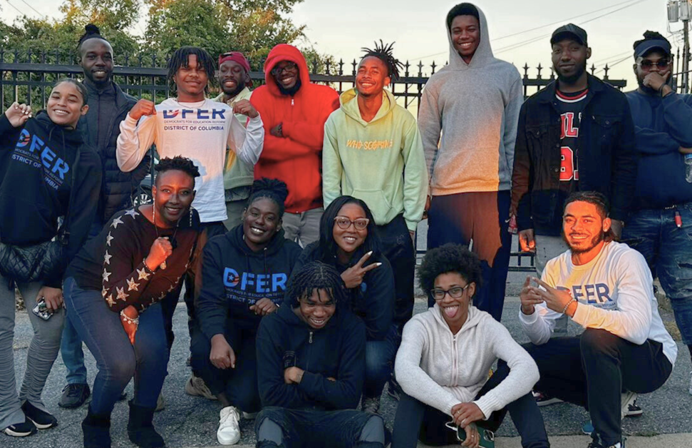 DFER DC Election Watch Party · Mobilize