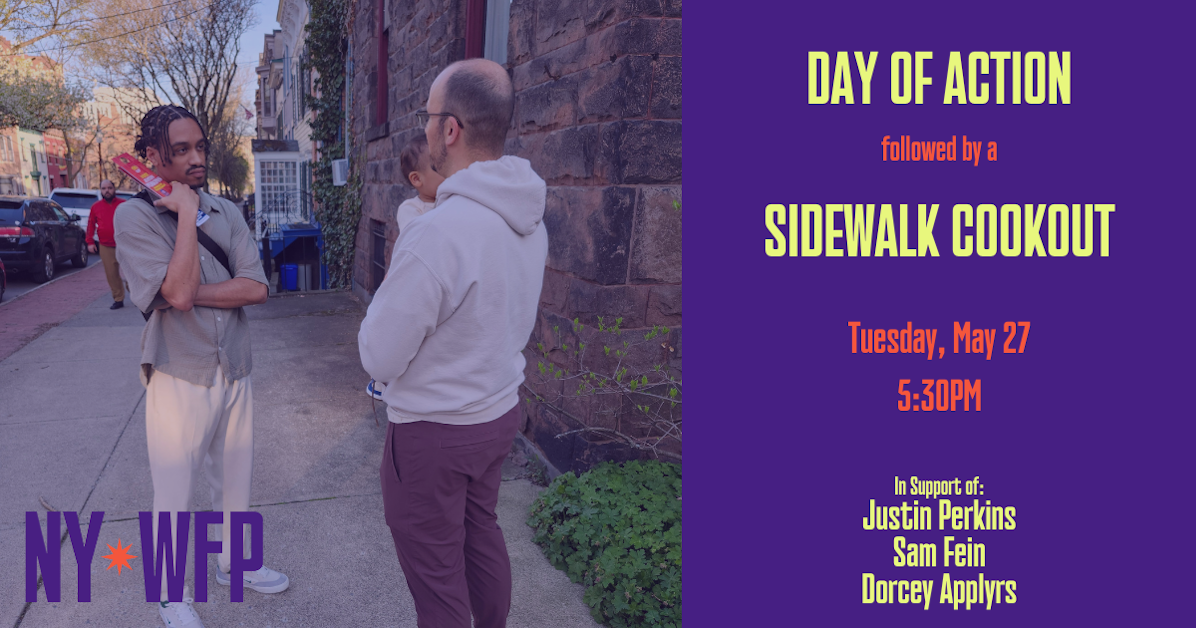 Canvass and Cookout for Albany Candidates · Working Families Party ...
