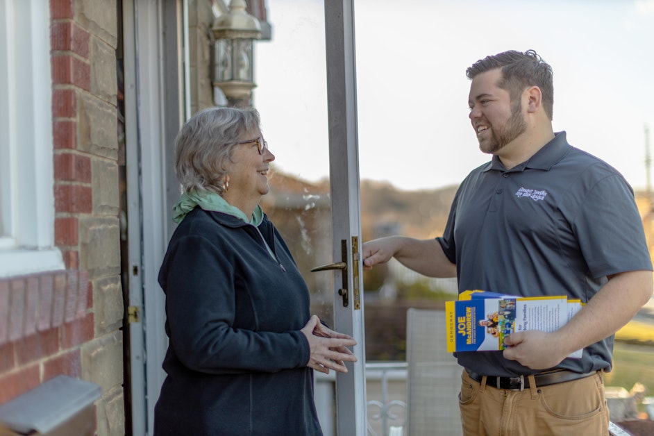 Joe McAndrew Verona Canvass Launch · PA Democratic Party