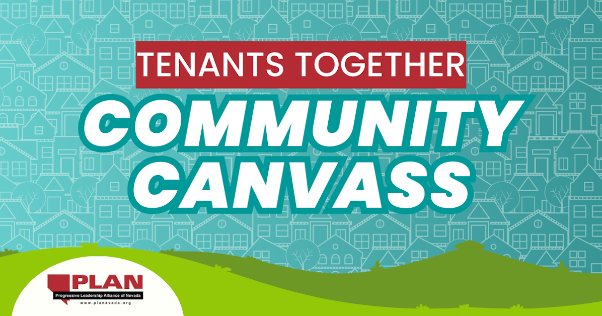 Tenants Together: Community Canvass · Mobilize