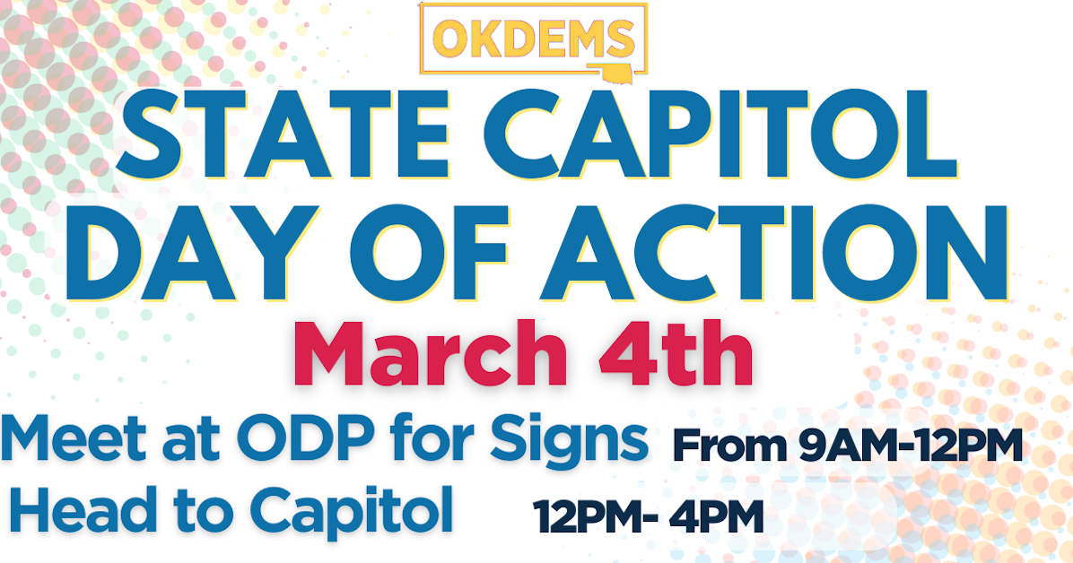March State Capitol Day of Action- Meet Up · Mobilize