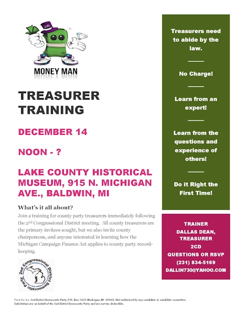 Treasurer Training · Mobilize