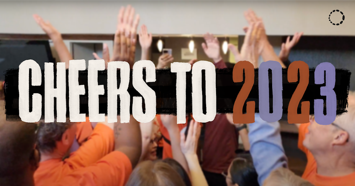 Cheers to 2023! · Common Power