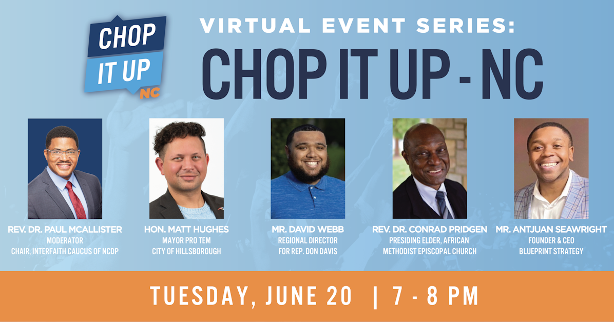 Chop It Up-NC · North Carolina Democrats