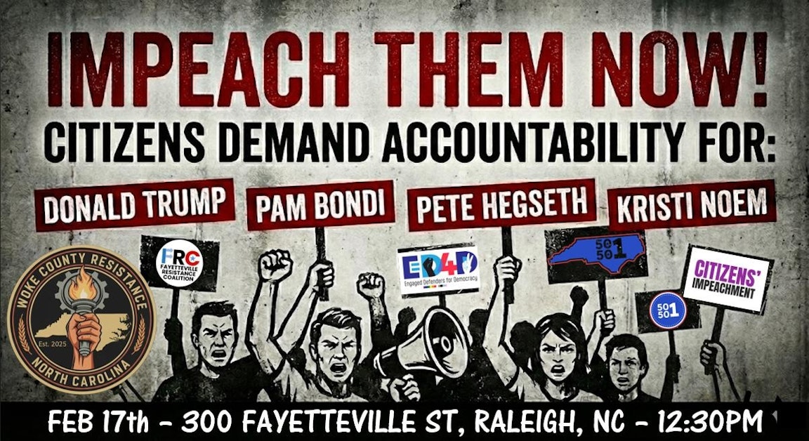 NATIONAL DAY OF LOBBYING FOR IMPEACHMENT · Woke County Resistance