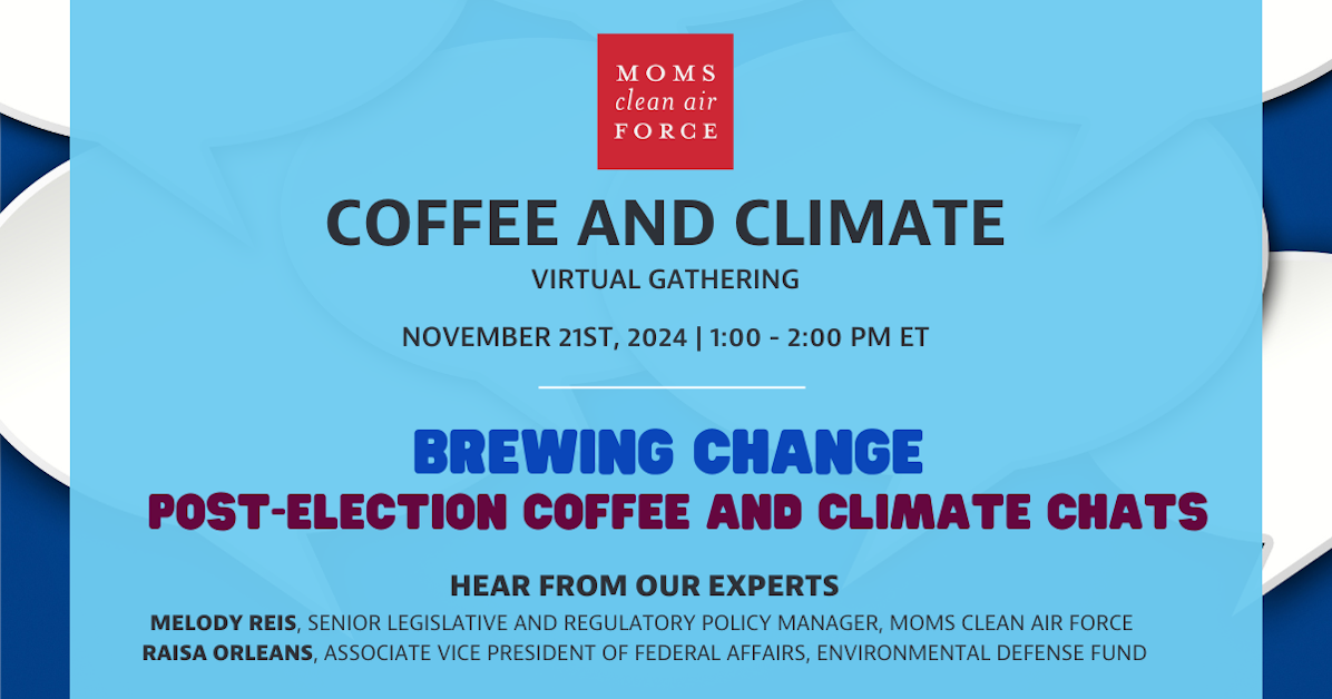 Brewing Change: Post-Election Coffee & Climate Conversation · Moms ...
