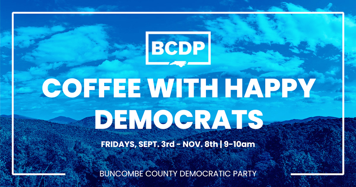 Coffee With Happy Democrats · Mobilize