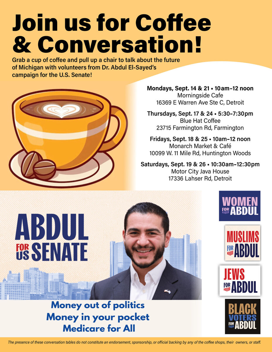 Coffee & Conversation @ Detroit Motor City Java House · Cat Ladies for ...
