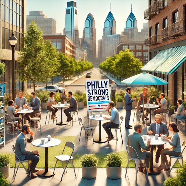 Coffee & Conversations with Philly Strong Democrats · Mobilize