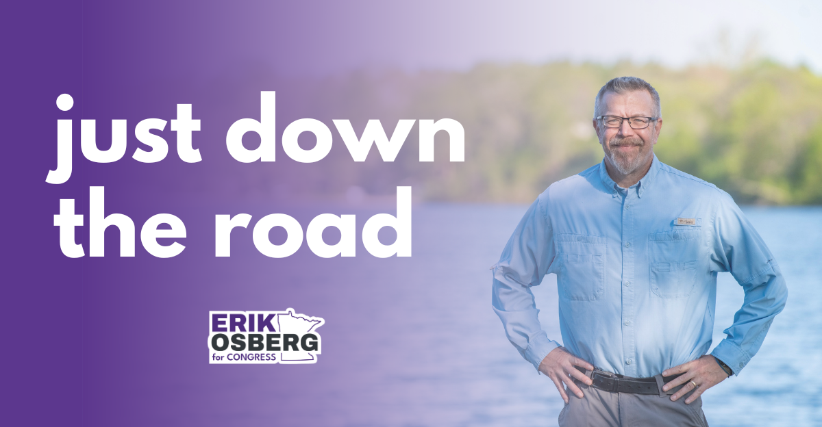 Community Social with Erik Osberg for Congress! · Erik Osberg for Congress