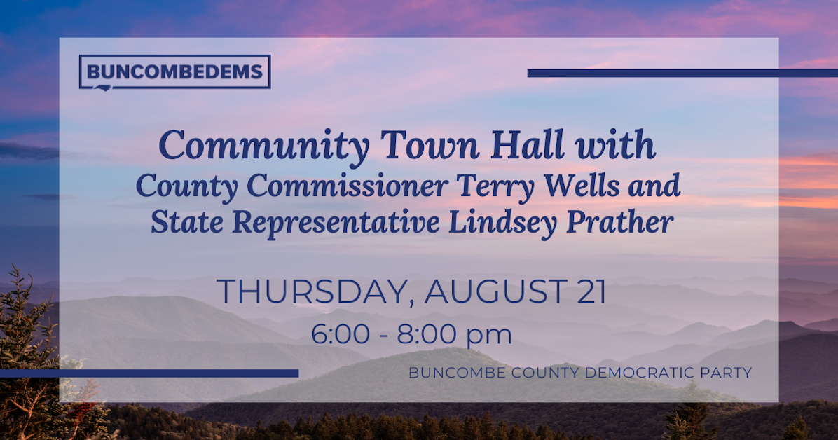 Community Town Hall with County Commissioner Terry Wells and State ...